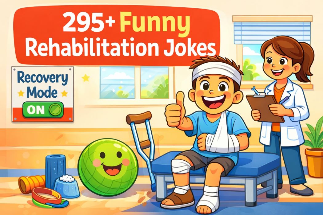 295+ Funny Rehabilitation Jokes to Make Recovery More Fun